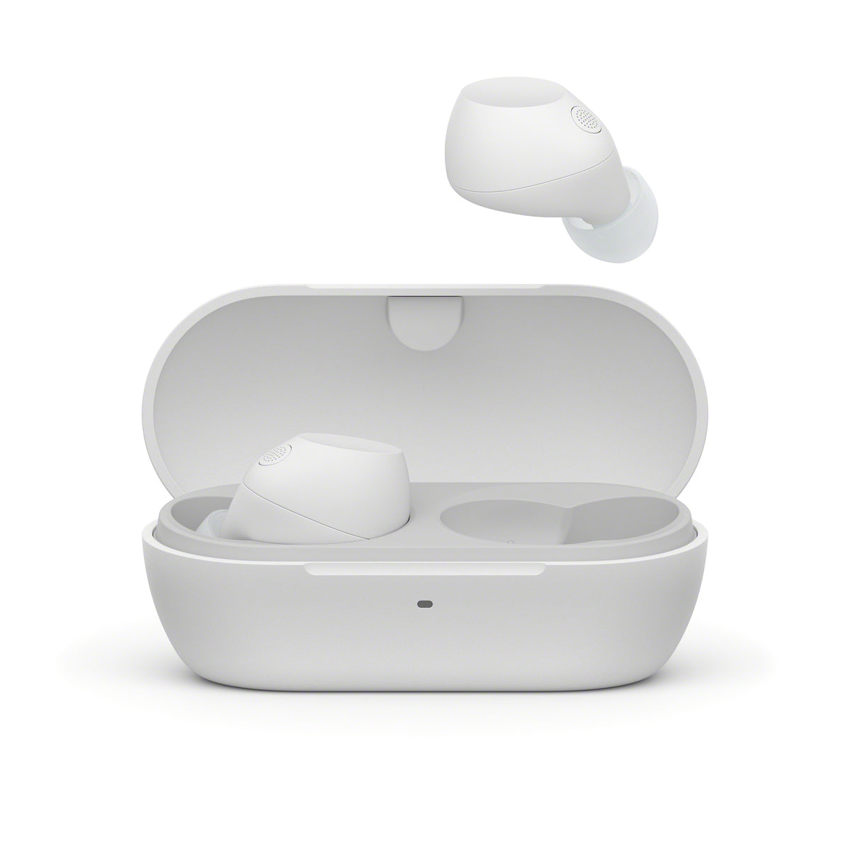 Sony WFC-710N Wireless Noise Cancelling In Ear Headphones White WFC710 ...